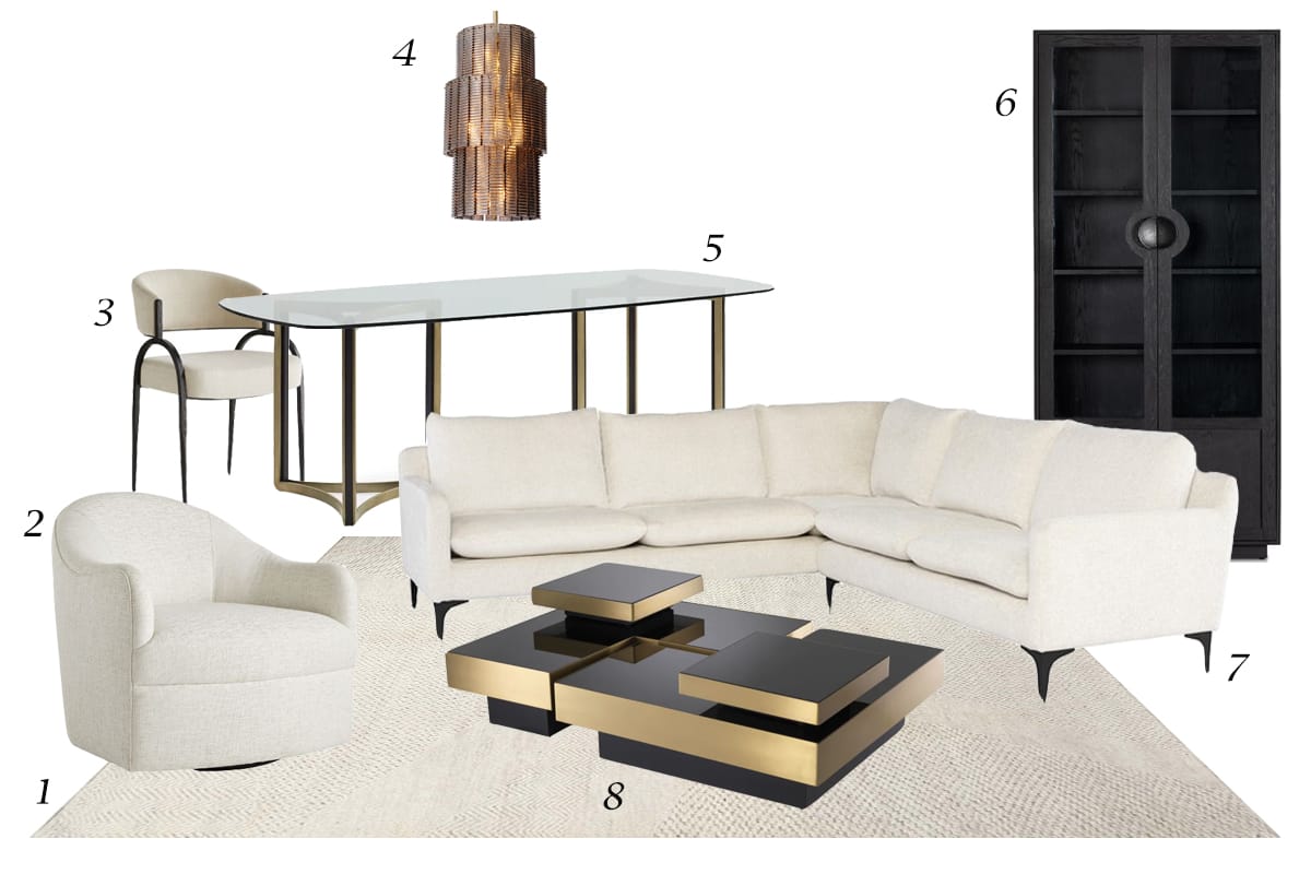 Before & After: Luxury New Construction Interior Design - Decorilla ...