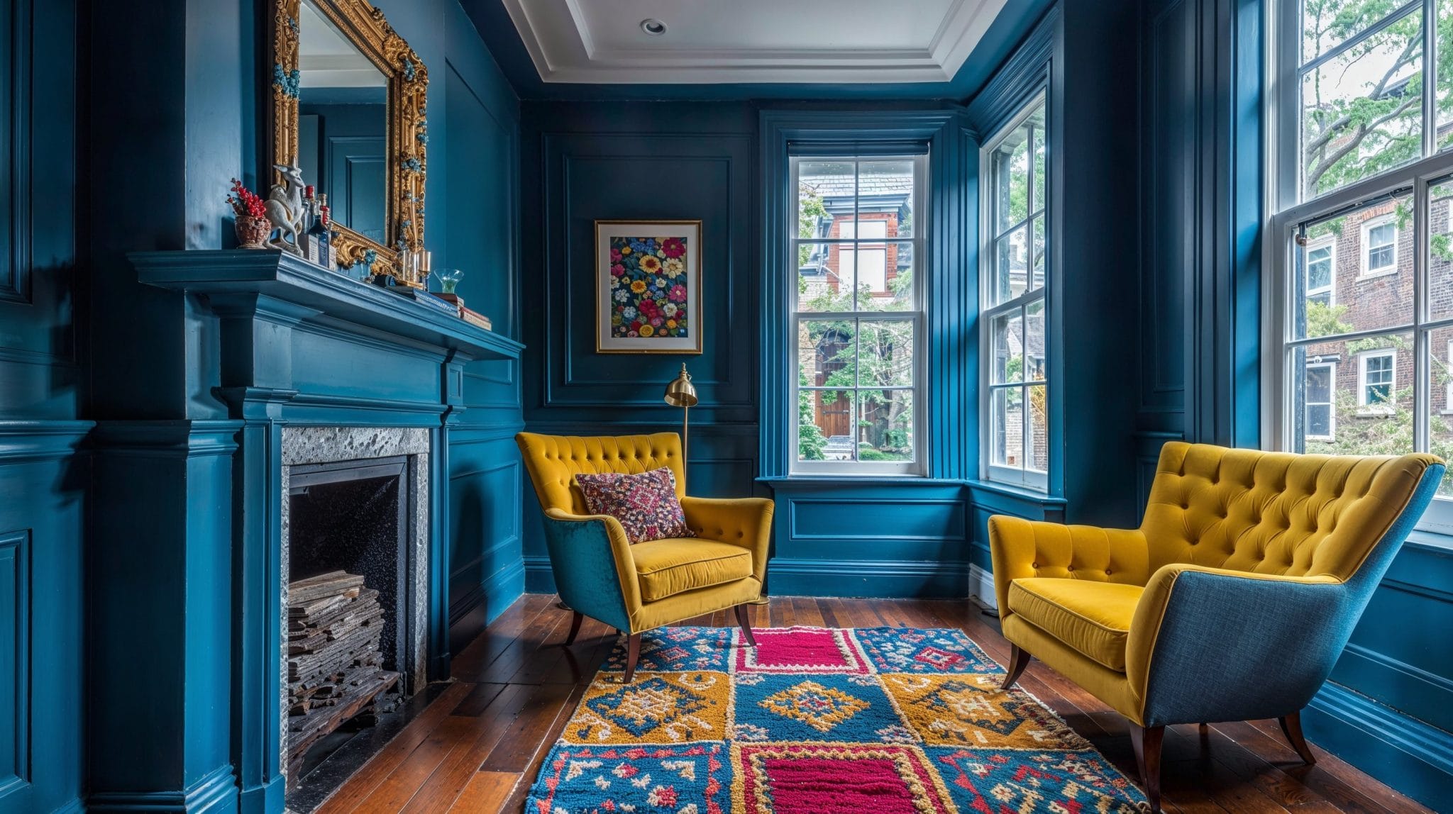 Color Blocking in Interior Design: A Bold Twist to Revamp Your Space ...
