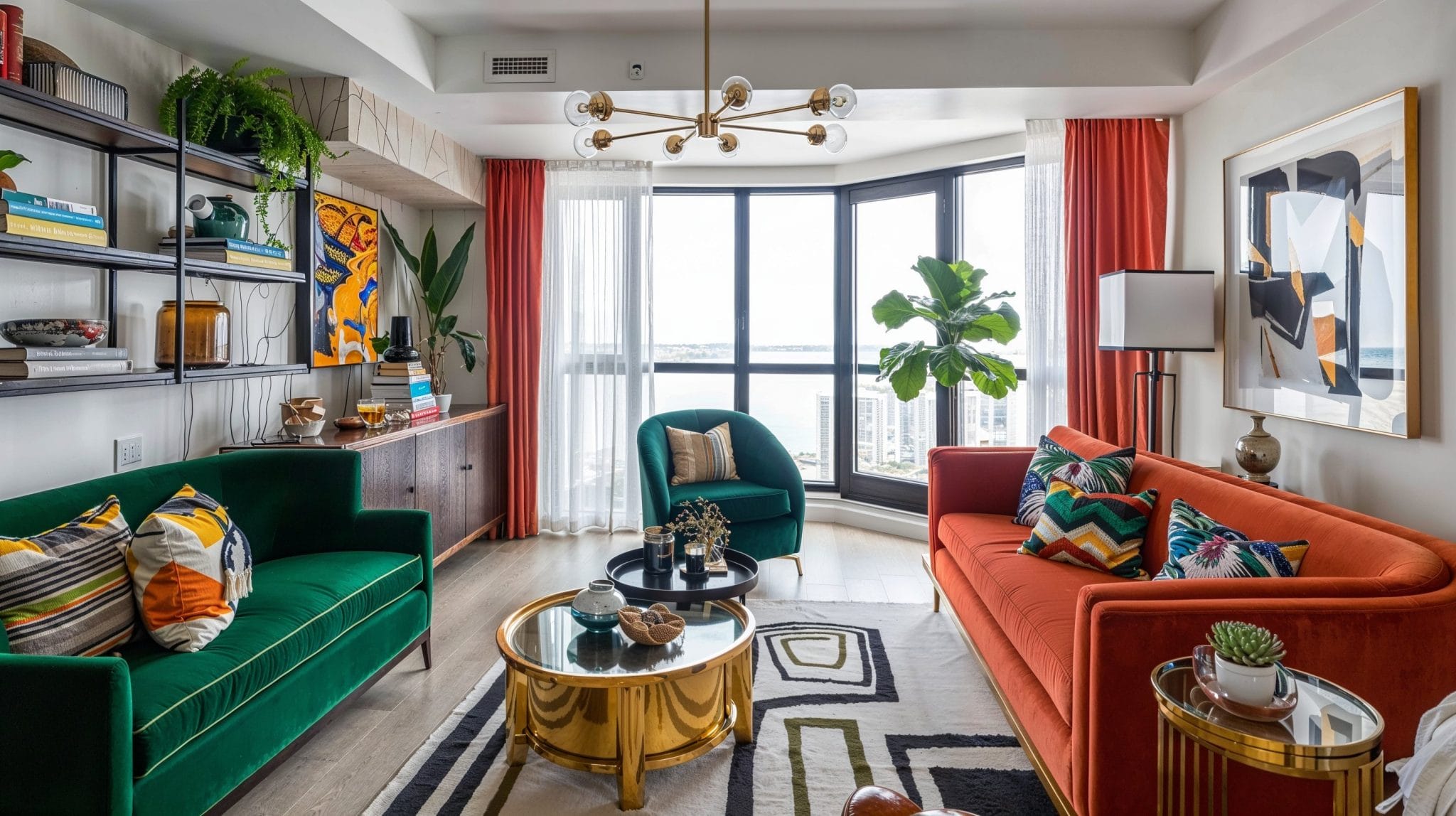Color Blocking in Interior Design: A Bold Twist to Revamp Your Space ...