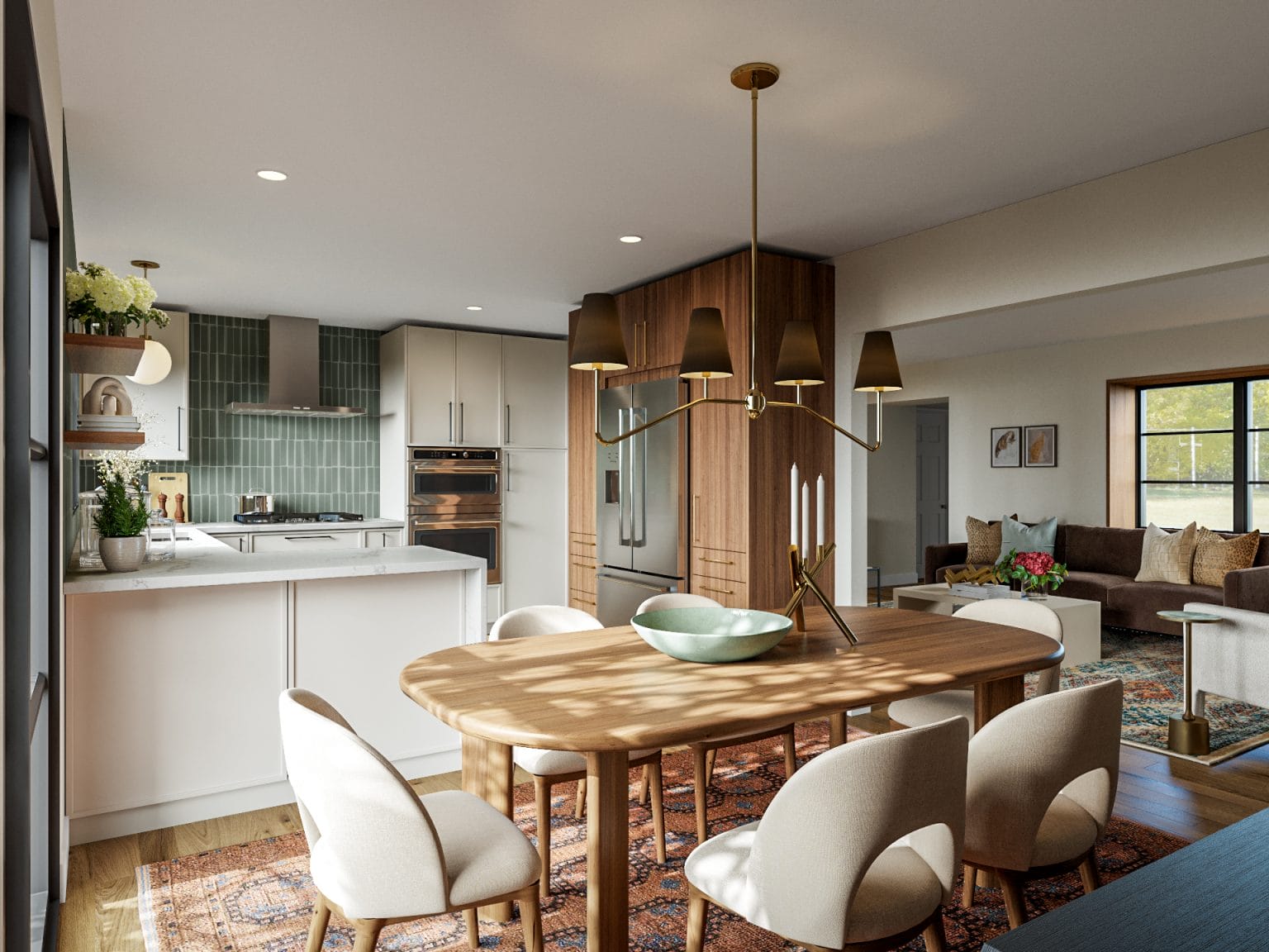 Before & After: Eclectic Mid-Century Modern Home Remodel - Decorilla ...