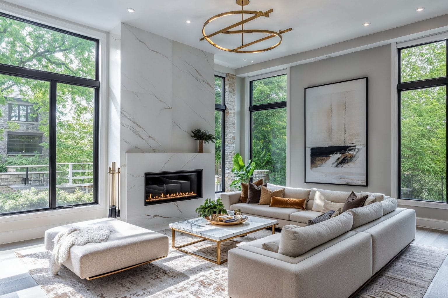 Glamorous Room Ideas for Stunning Glam Interior Design - Decorilla ...