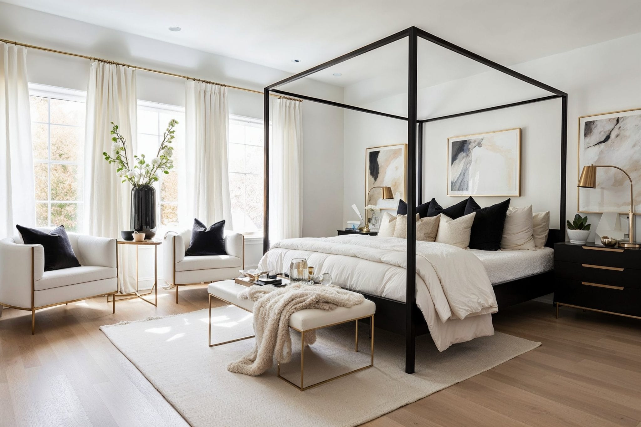 Glamorous Room Ideas for Stunning Glam Interior Design - Decorilla ...