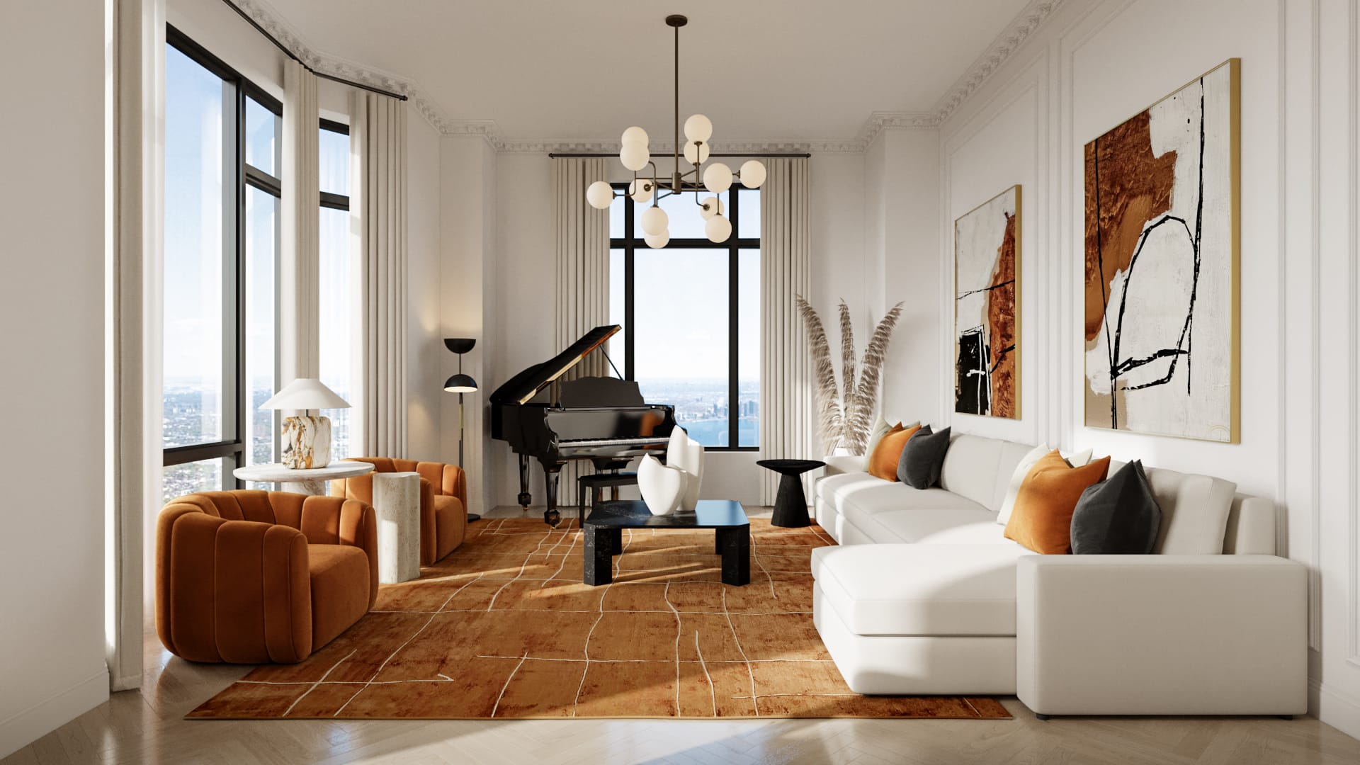 Before & After: Luxury NYC Condo Interior Design - Decorilla Online ...