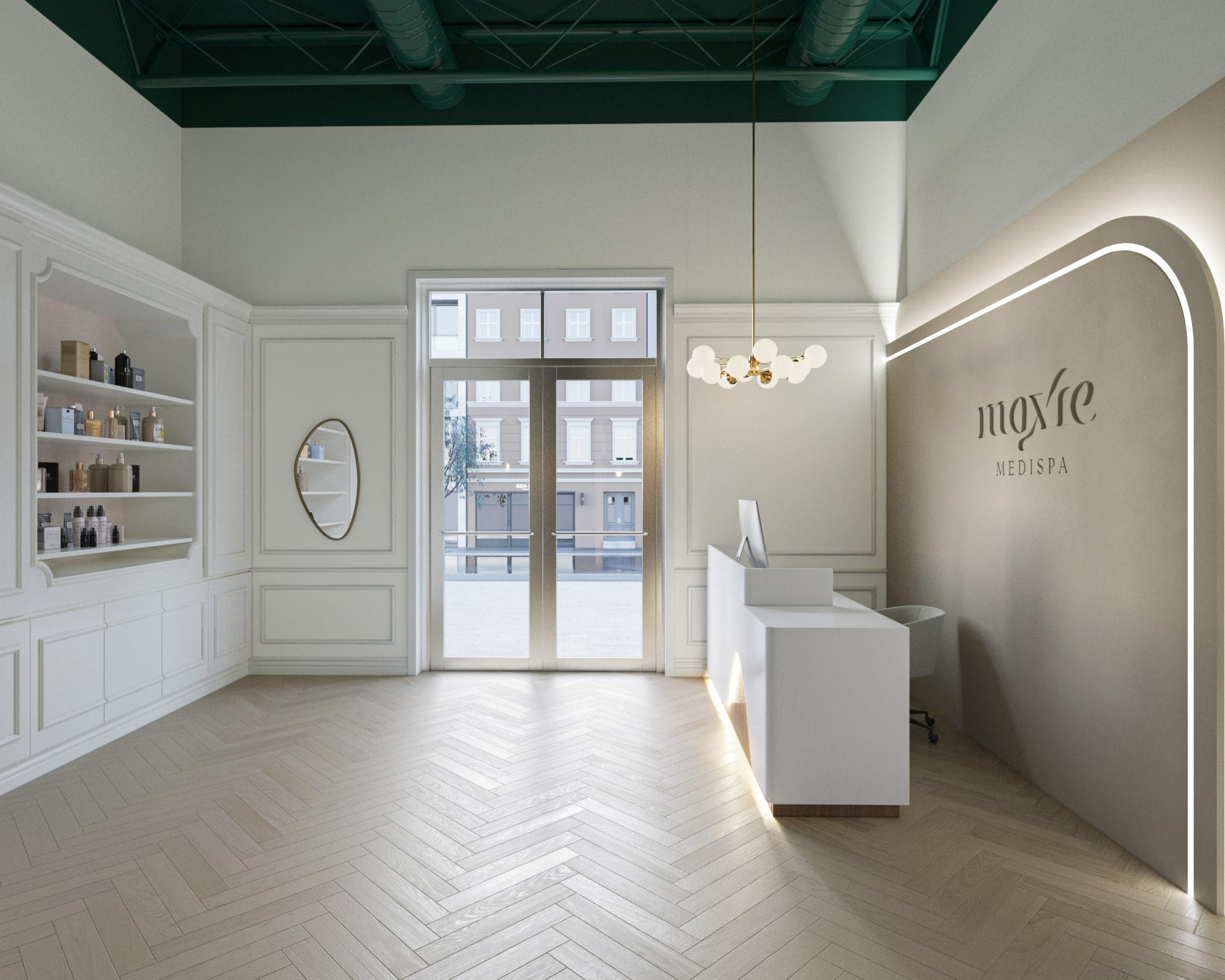 Before & After: Inviting Med Spa Interior Design - Decorilla Online ...