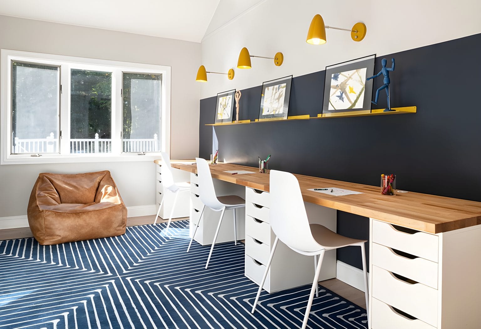 Color Blocking in Interior Design: A Bold Twist to Revamp Your Space ...