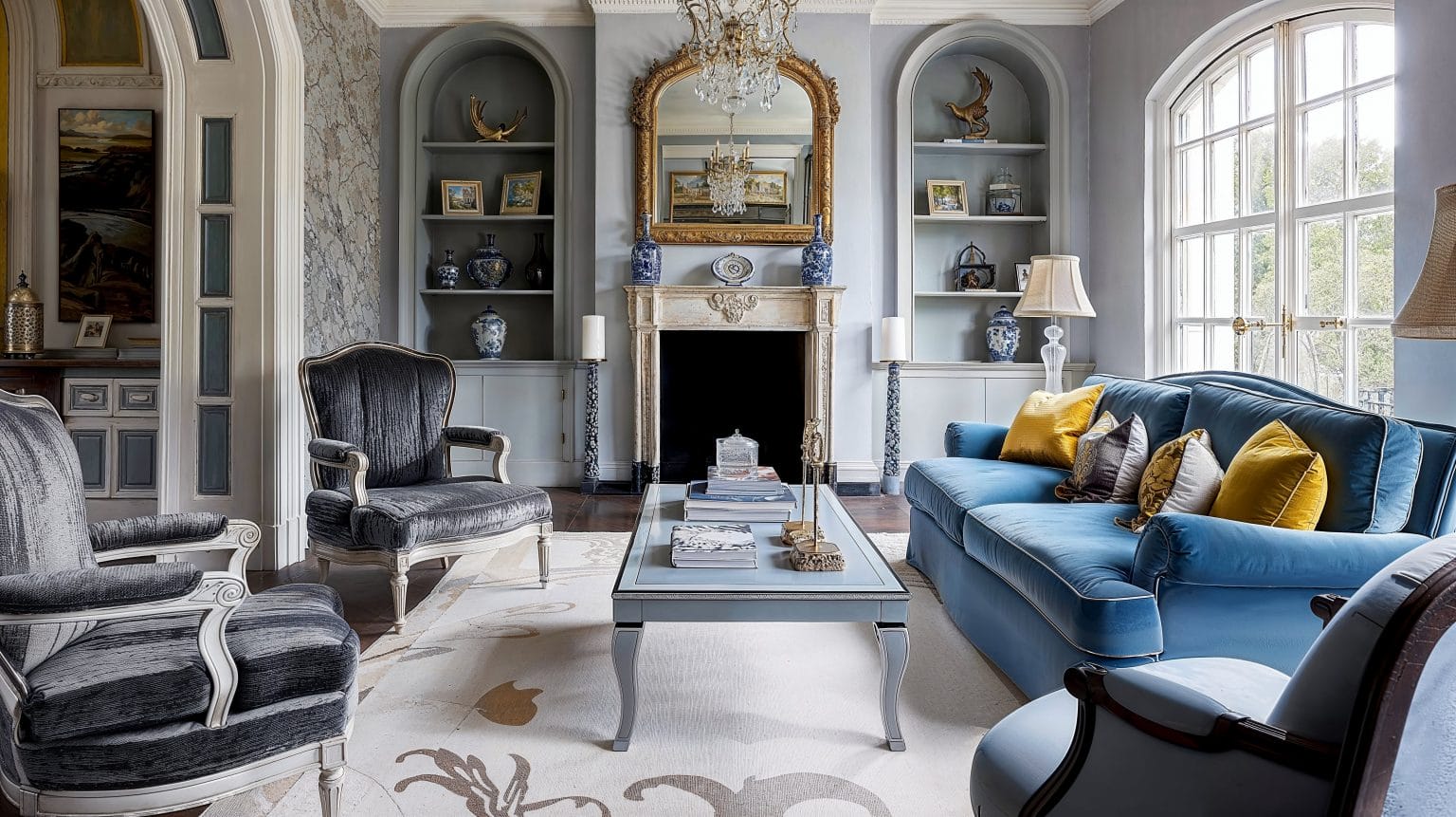 8 Regencycore Interiors for a Bridgerton-Inspired Home Makeover ...
