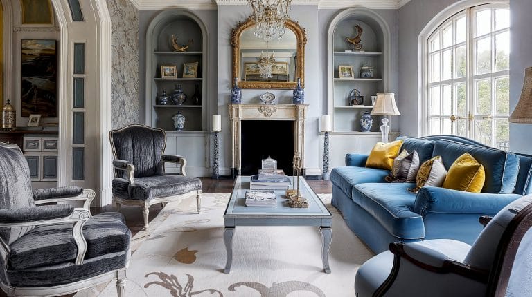 8 Regencycore Interiors for a Bridgerton-Inspired Home Makeover ...