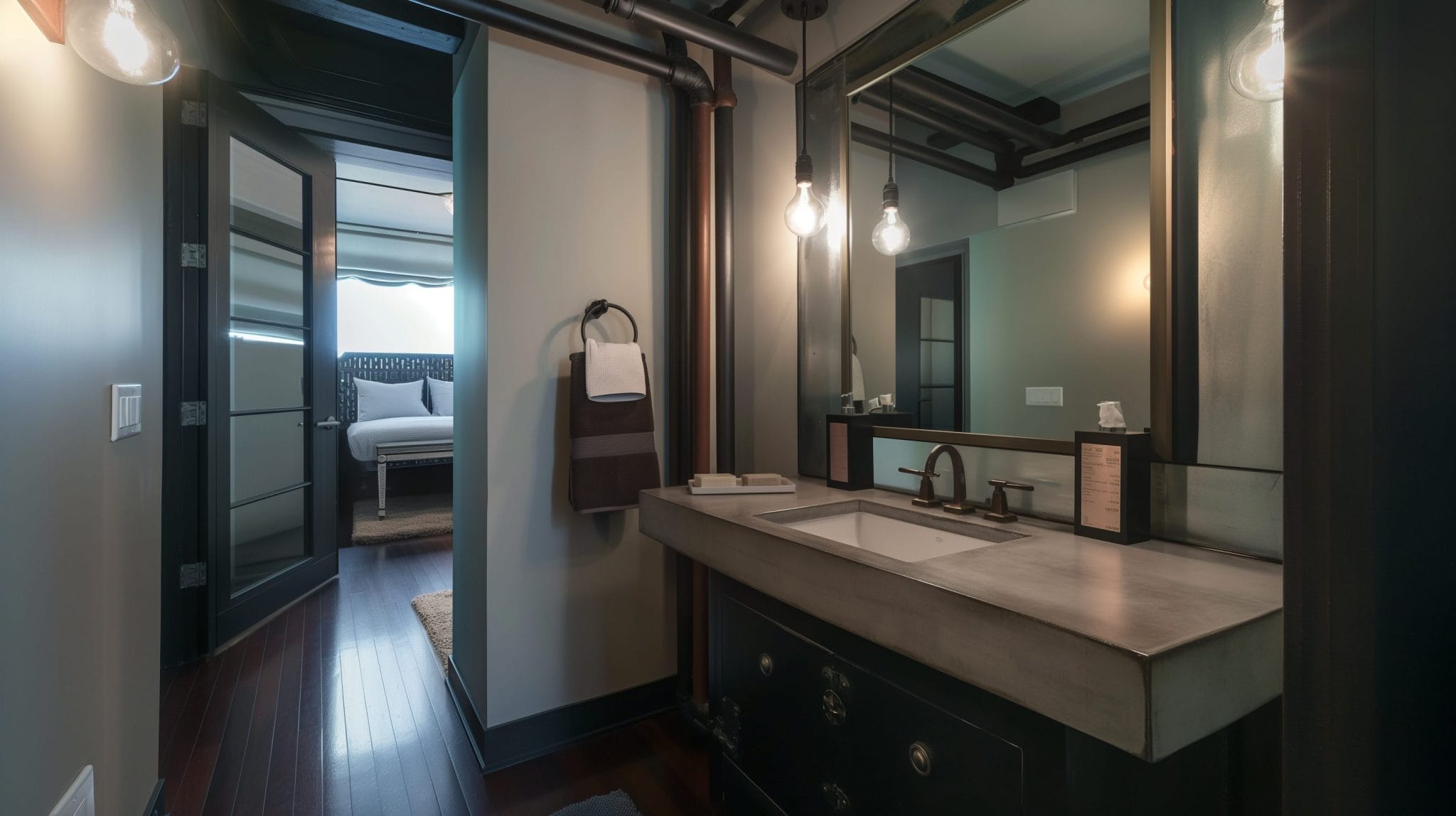 Top 10 Dark Bathroom Ideas for Creating a Moody and Sophisticated Space ...