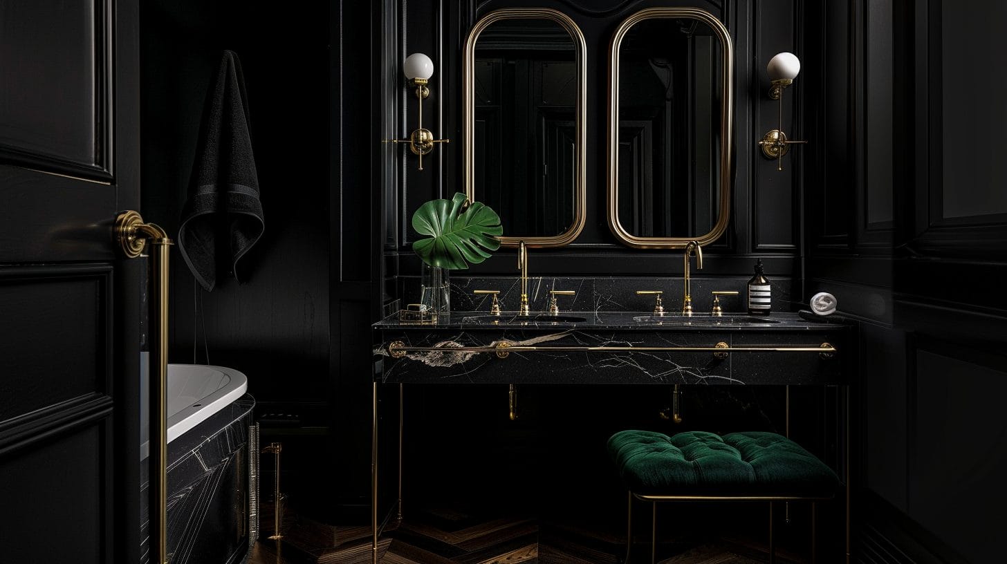 Top 10 Dark Bathroom Ideas for Creating a Moody and Sophisticated Space ...