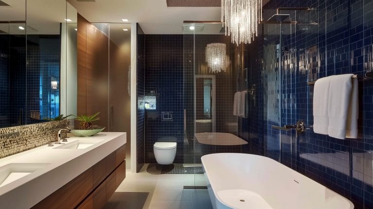 Top 10 Dark Bathroom Ideas for Creating a Moody and Sophisticated Space ...