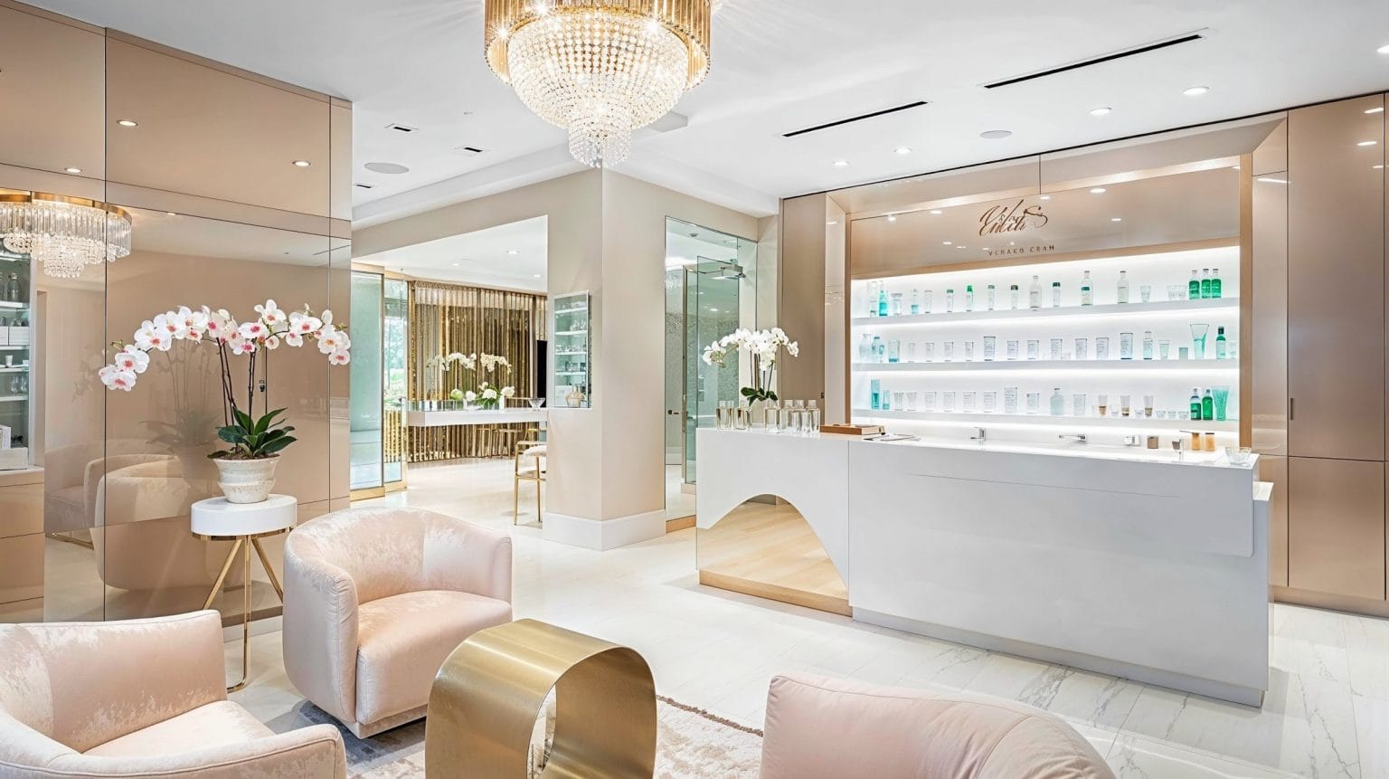 Before & After: Inviting Med Spa Interior Design - Decorilla Online ...