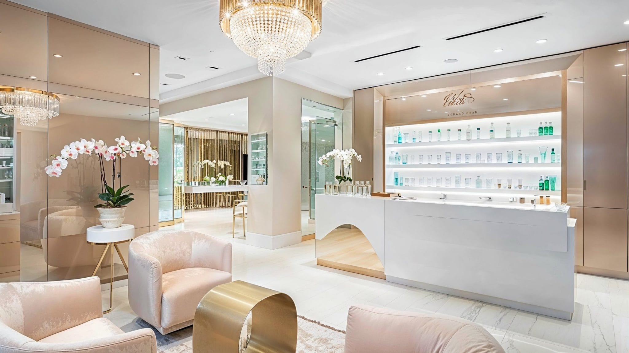 Before & After: Inviting Med Spa Interior Design - Decorilla Online ...