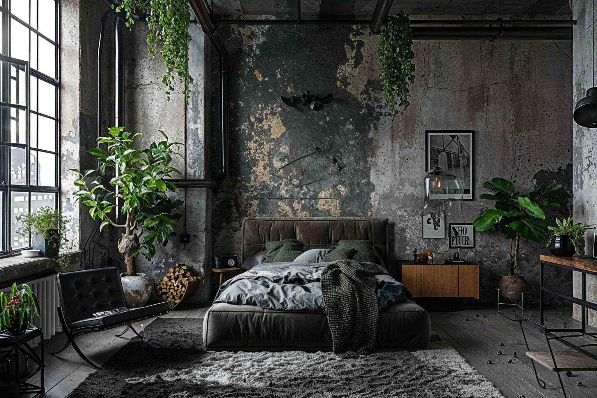 8 Brutalist Interior Design Ideas to Embrace Raw Beauty in Your Home ...