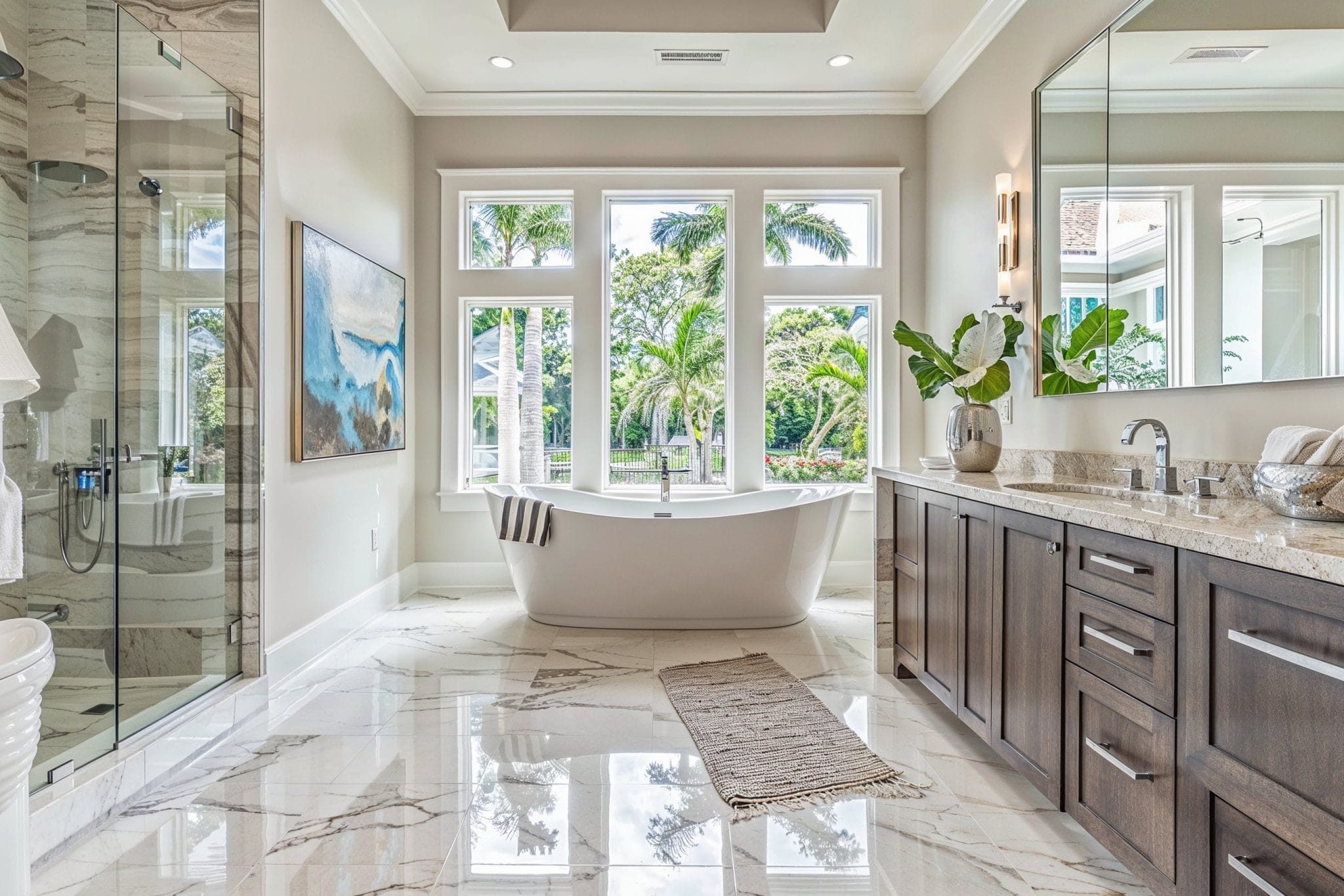 Luxury Master Bath Ideas for a High-End Escape - Decorilla Online Interior Design