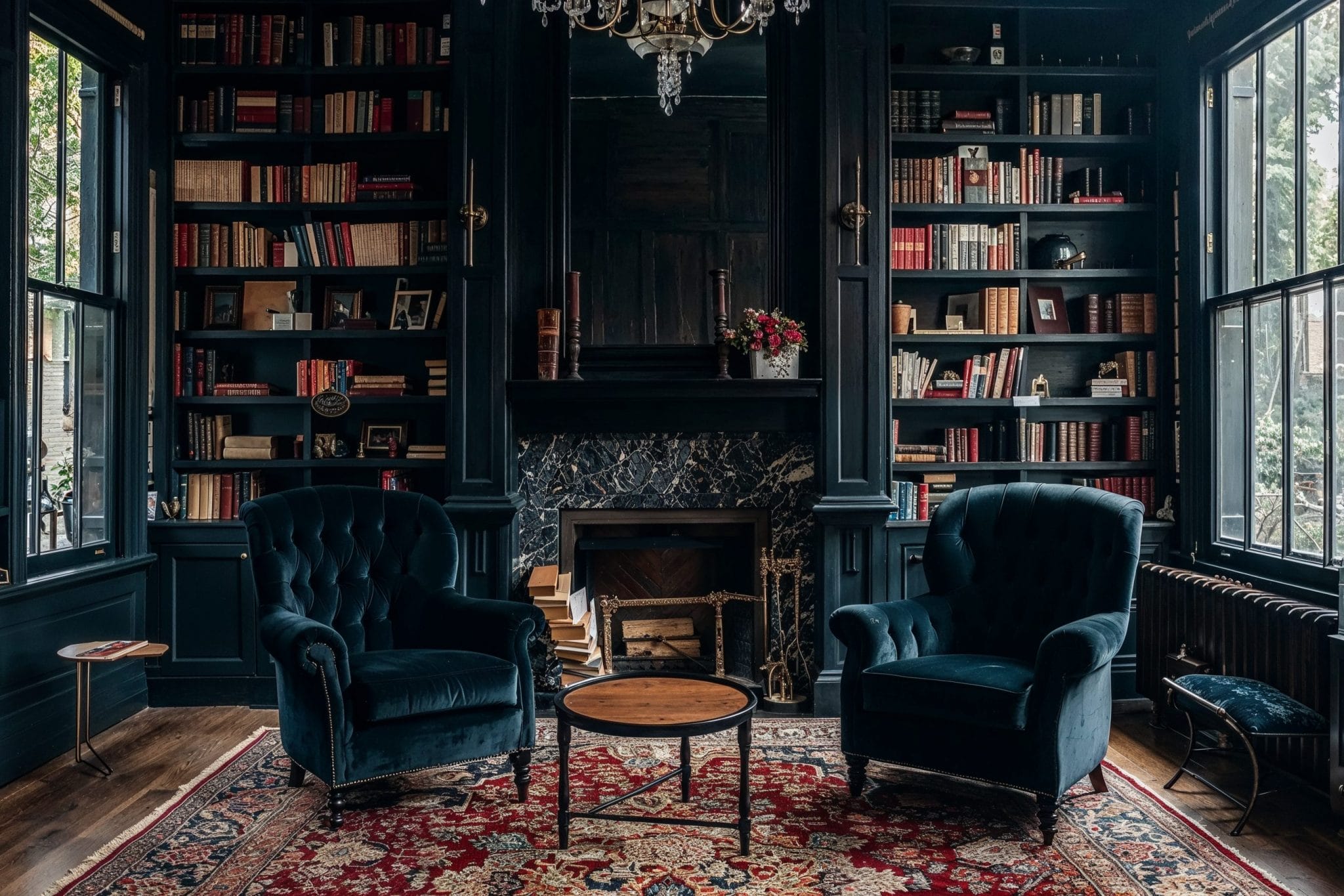 Dark Academia Aesthetic: How to Bring Scholarly Charm to Your Home ...