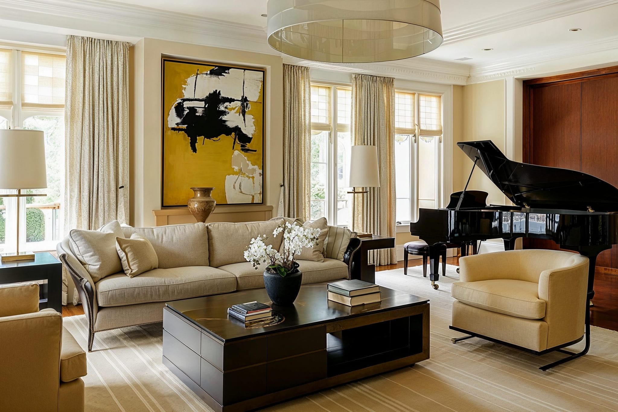 Before & After: Glam Townhouse Interior Design - Decorilla Online ...