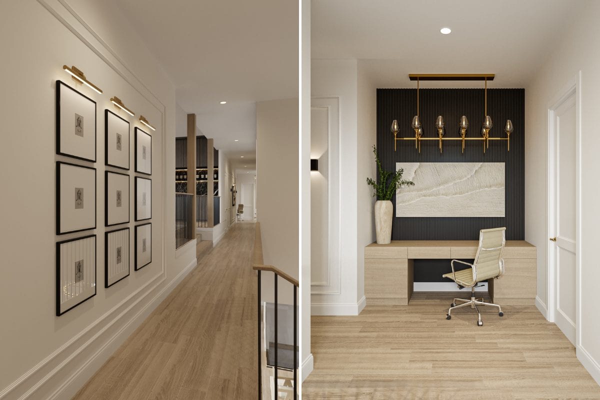 Before & After: Back Patio Design + Hallway and Master Closet ...