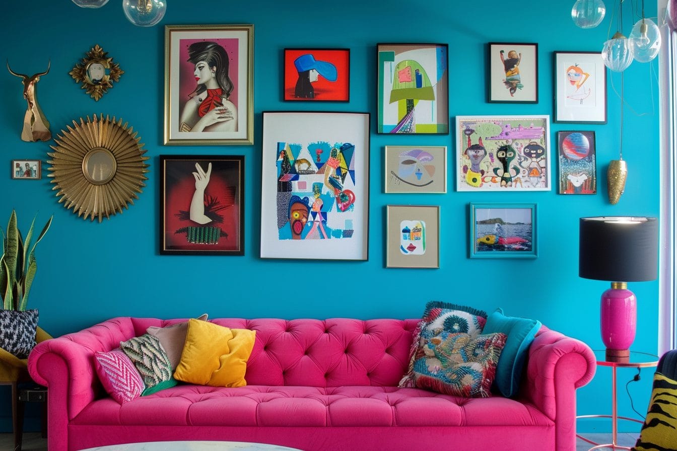 Before & After: Joyful Dopamine Decorating – Make House Cool