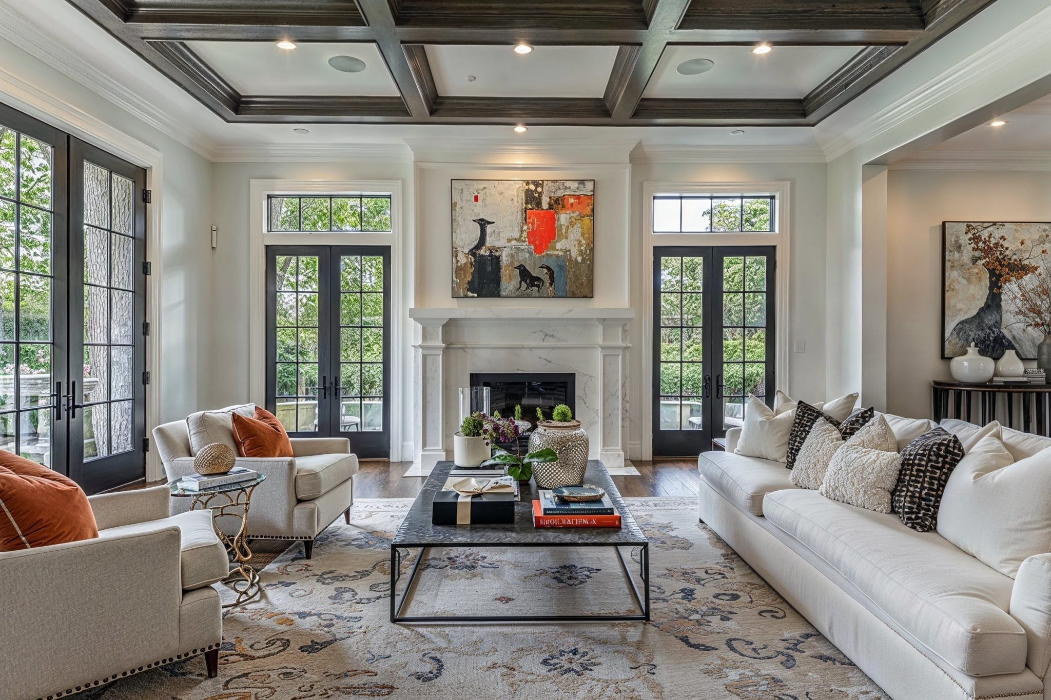 Transitional Living Rooms: How to Get the Timeless Look - Decorilla ...