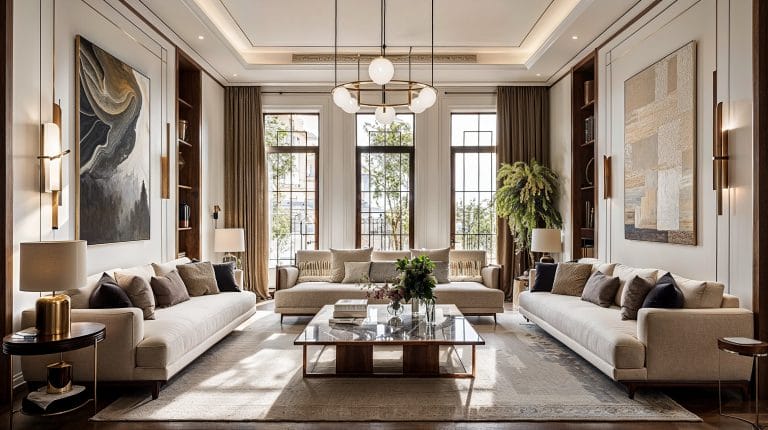 10 White Living Room Ideas for a Bright, Inviting Space - Decorilla ...