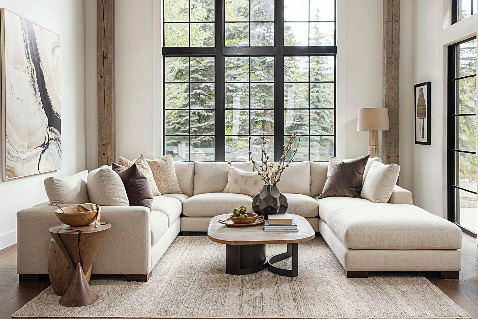 Living Room Designs for Small Spaces: Maximizing Square-Footage in ...