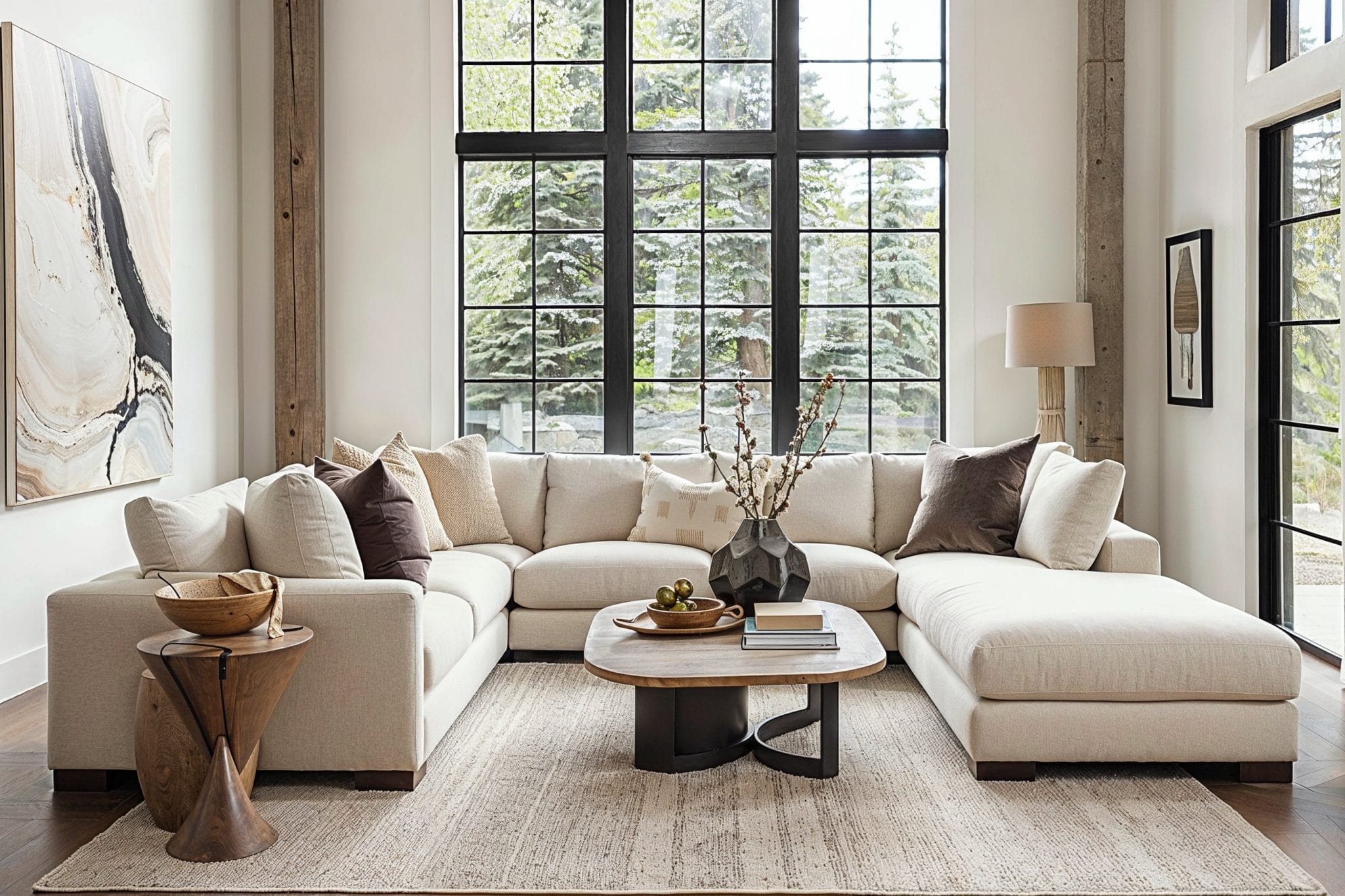 Living Room Designs for Small Spaces: Maximizing Square-Footage in ...