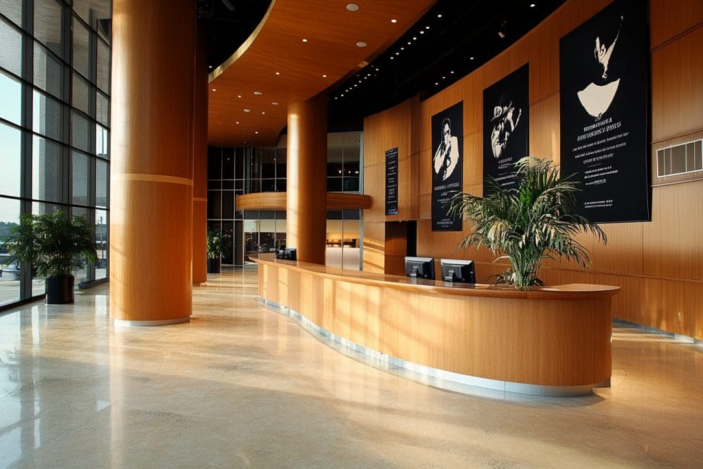 Before & After: Contemporary Lobby Interior Design - Decorilla Online ...