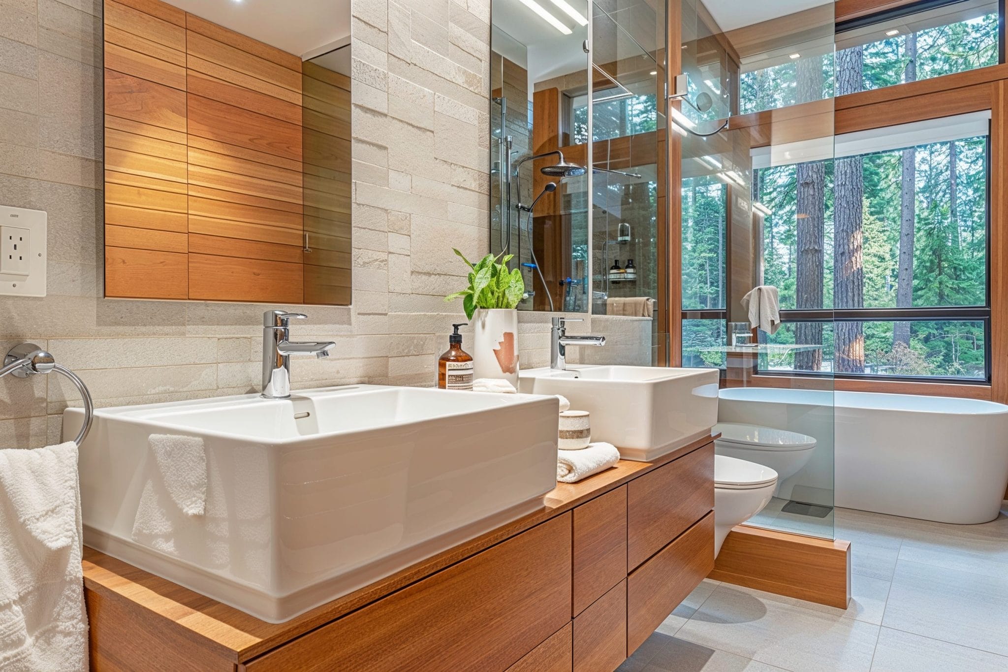 Bathroom Trends 2025: 20 Fresh Ideas for a Stylish Retreat - Decorilla Online Interior Design