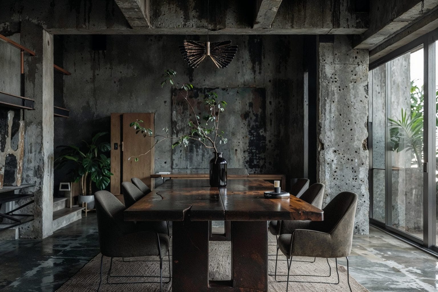8 Brutalist Interior Design Ideas to Embrace Raw Beauty in Your Home ...