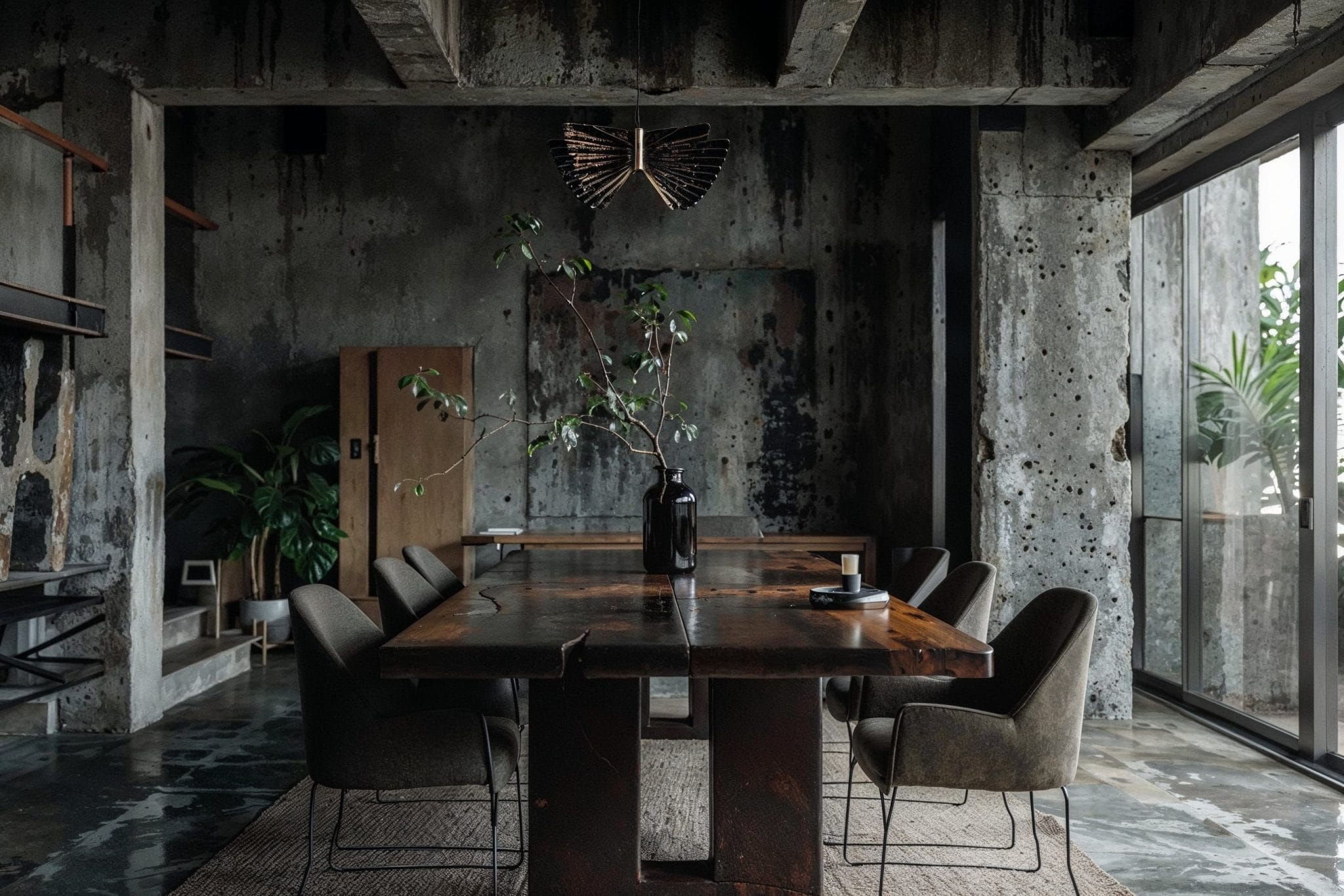 8 Brutalist Interior Design Ideas to Embrace Raw Beauty in Your Home ...