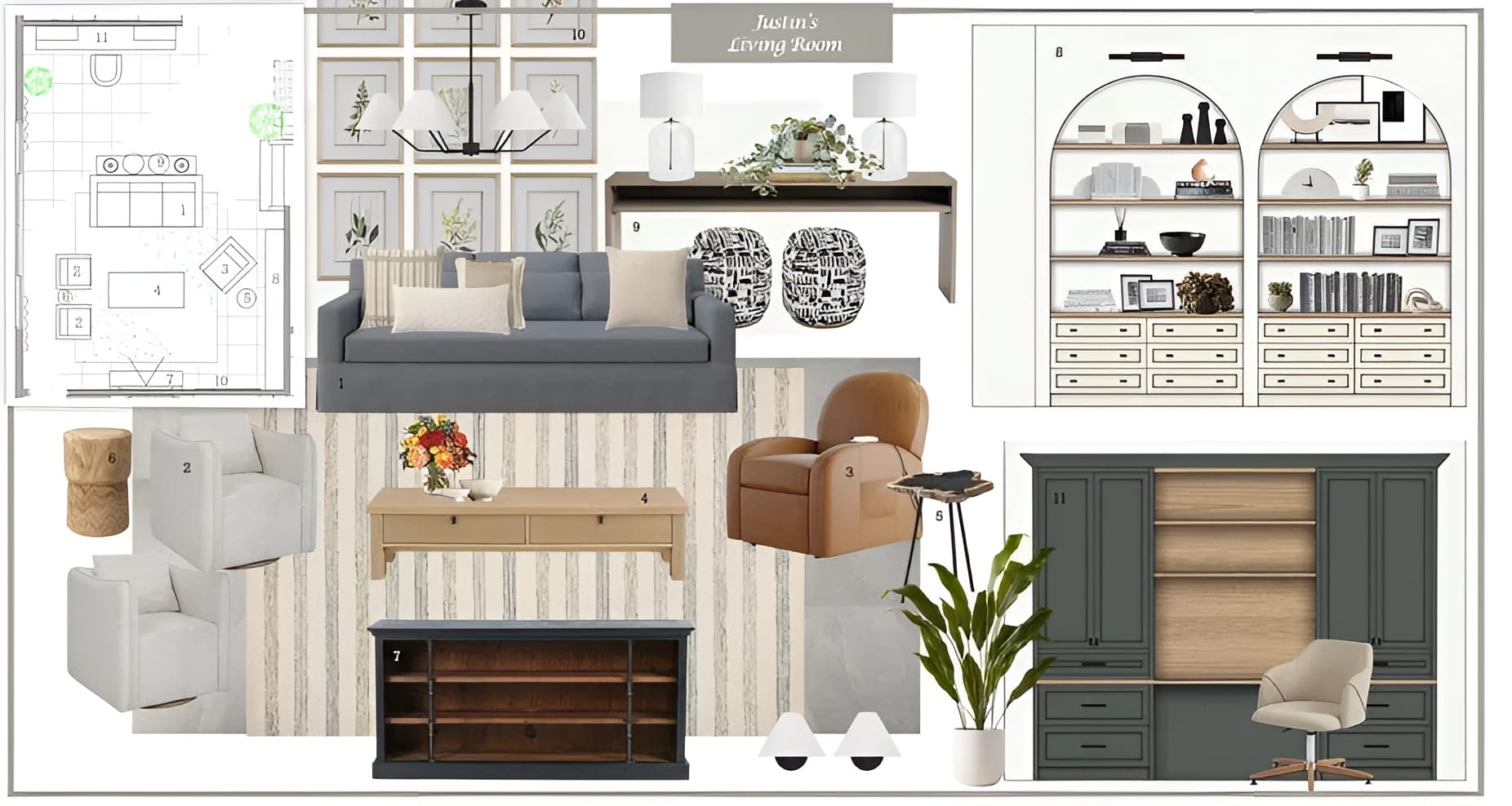 Before & After: French Cottage Style Home Renovation - Decorilla Online ...