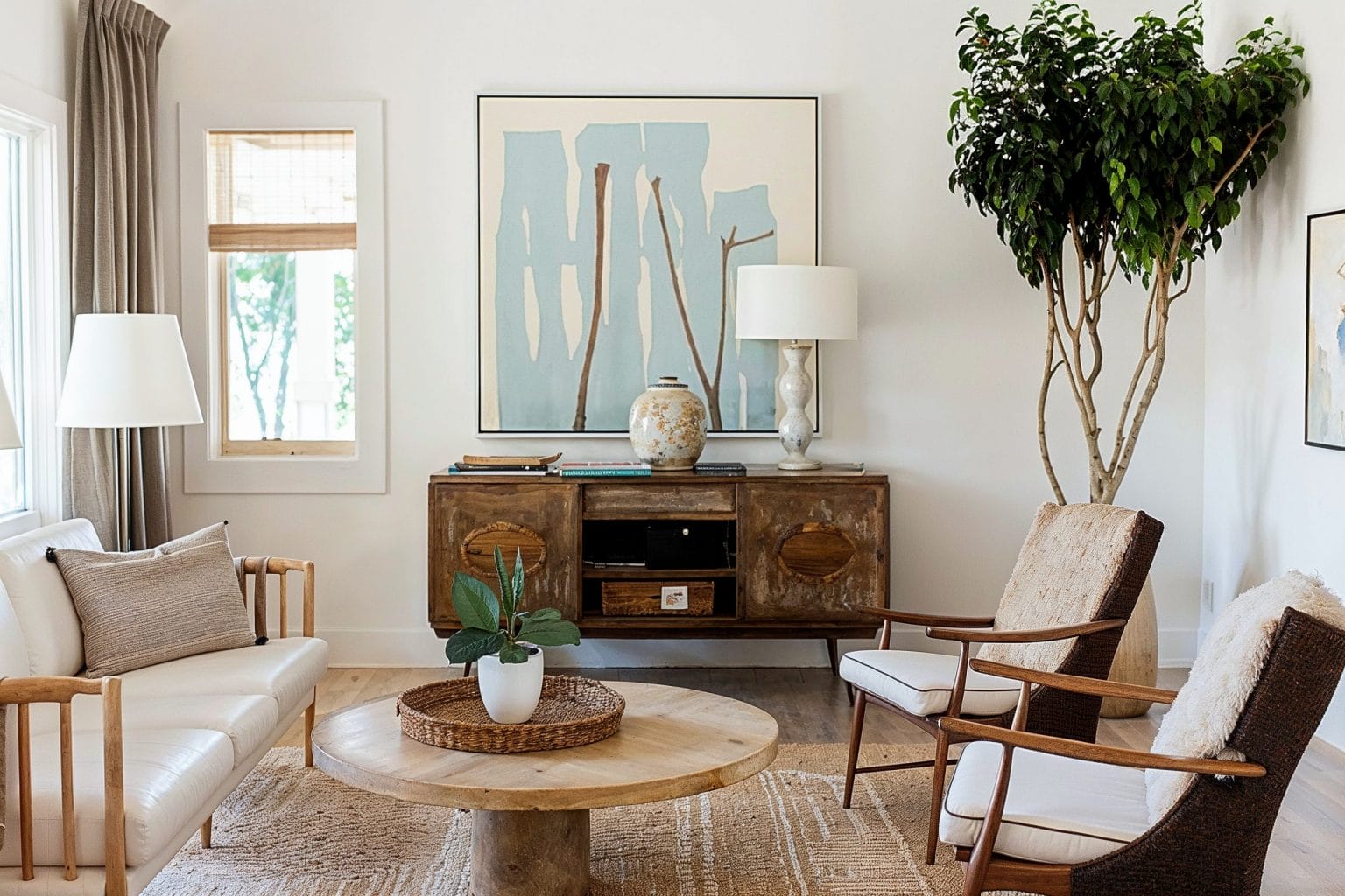 Vintage Modern Interior Design Ideas: Blending Timeless Charm with ...