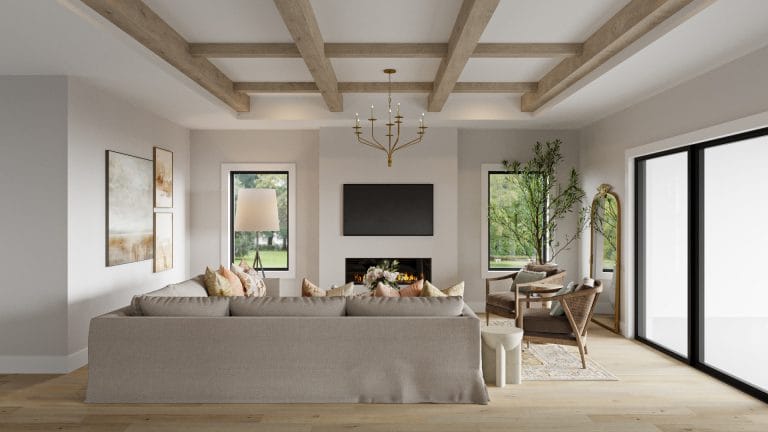 Before & After: Modern Old World Interior Design - Decorilla Online ...