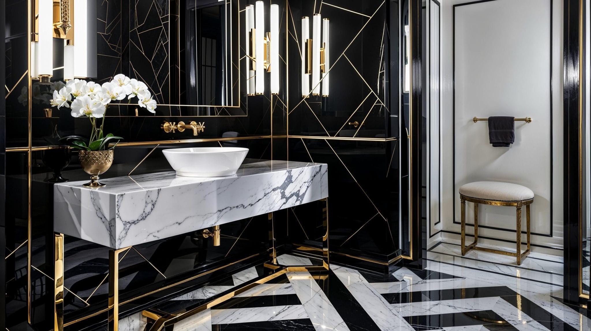 12 Bathroom Tile Trends 2025 That Designers Swear By - Decorilla Online ...