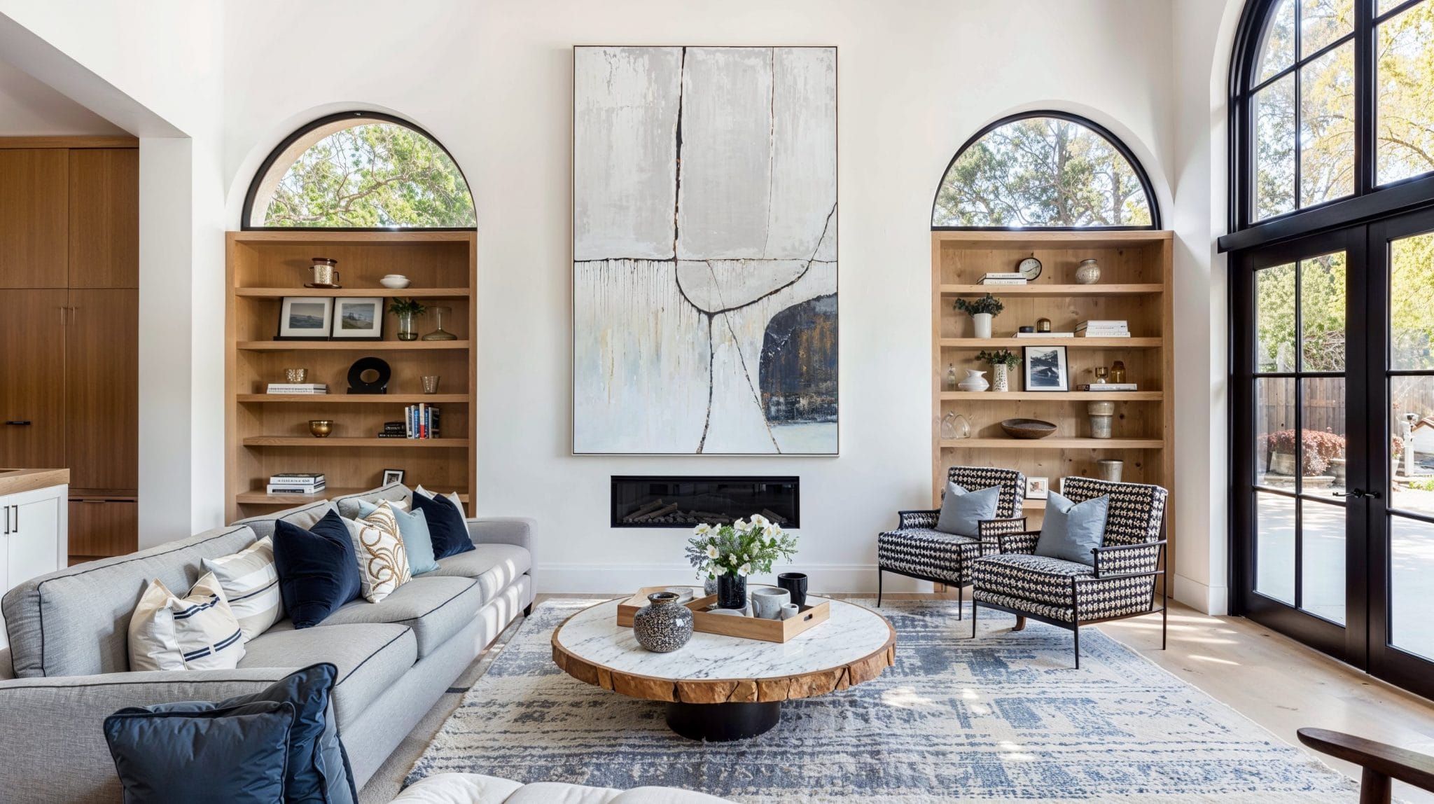 Before & After: Eclectic Transitional Style Makeover - Decorilla Online ...