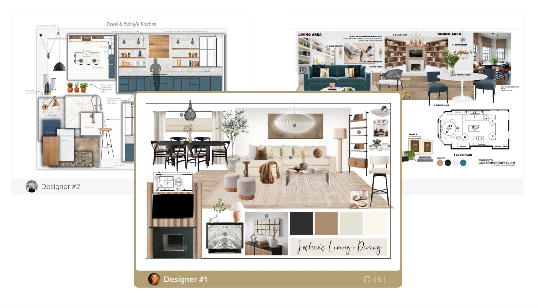 How to Find an Interior Designer That's Right for You