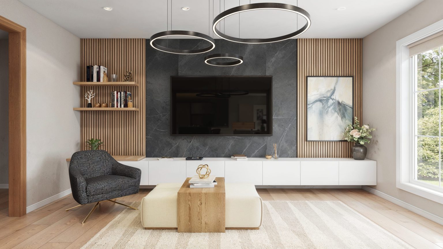 Before & After: Modern Minimalist Interior Design - Decorilla Online ...