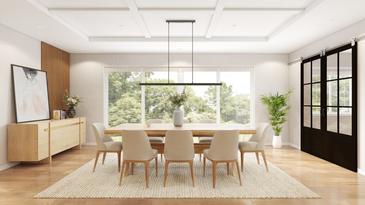 Before & After: Modern Minimalist Interior Design - Decorilla Online ...