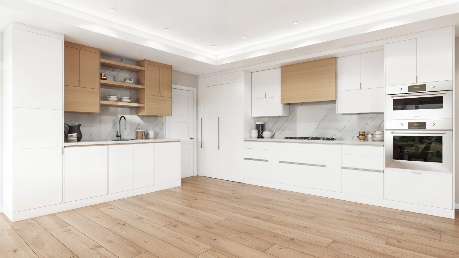 Before & After: Modern Minimalist Interior Design - Decorilla Online ...