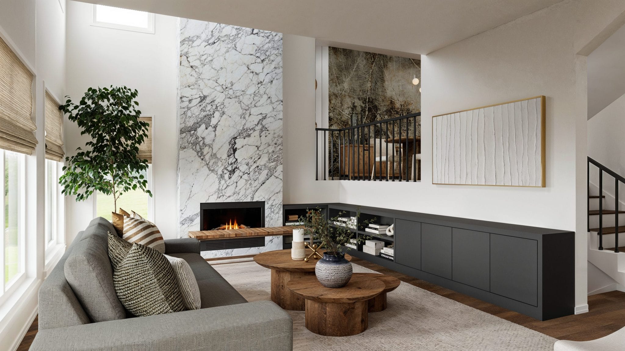 Before & After: Organic Modern Style Home with Global Accents ...