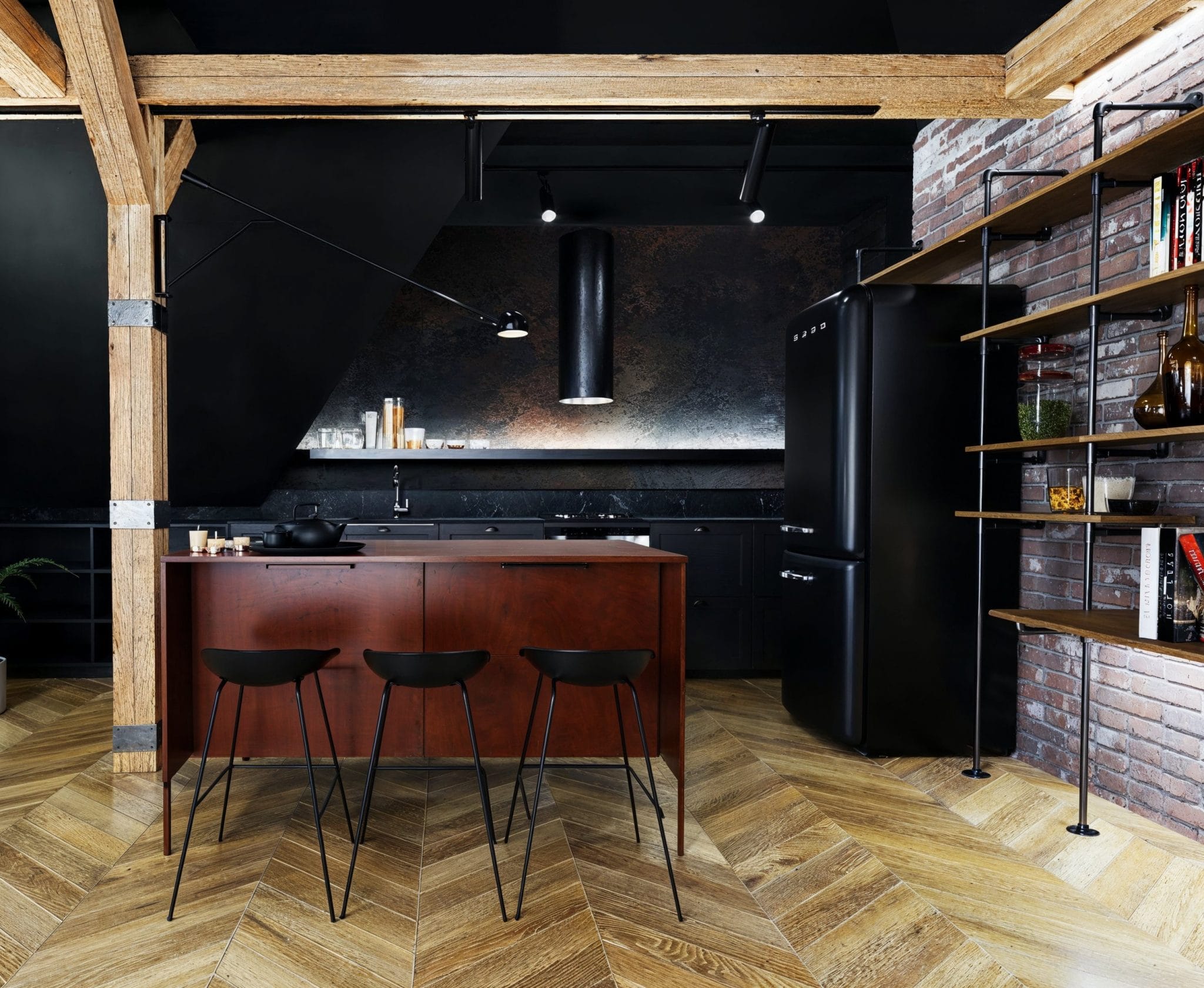 Black Kitchens: Bold Design Ideas to Transform Your Space – Make House Cool