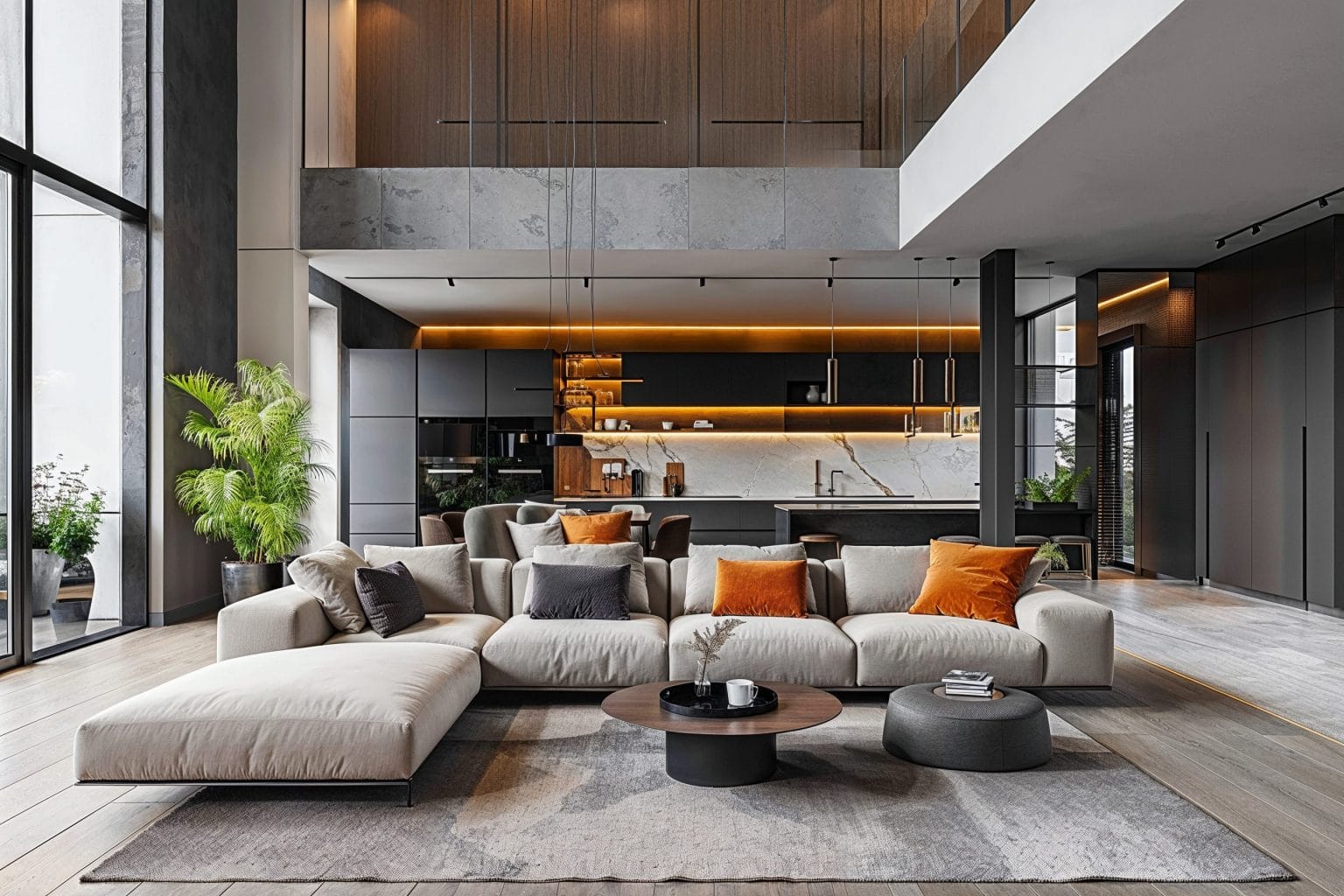 Large Living Room Ideas: Practical Solutions for Big Spaces - Decorilla ...