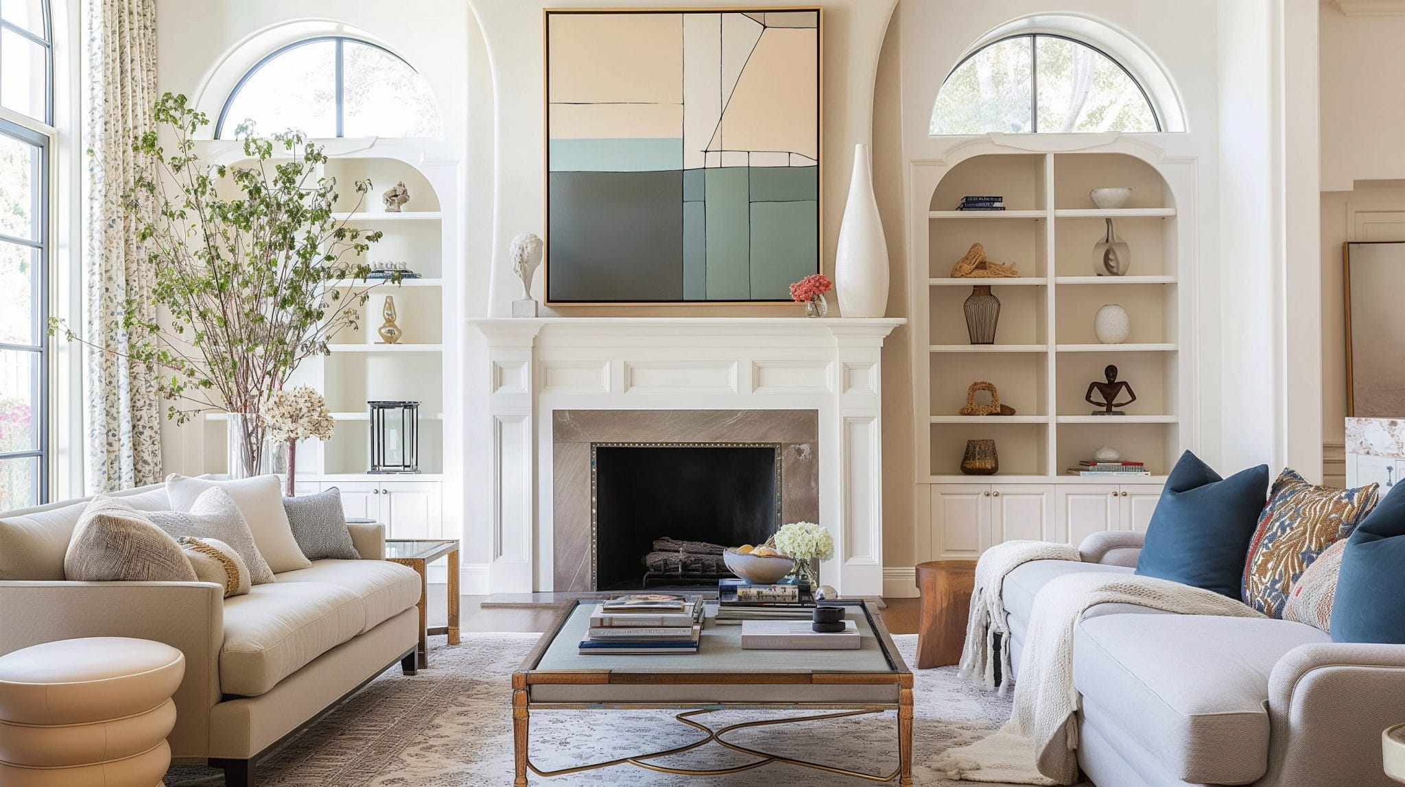 Transitional Living Rooms: How to Get the Timeless Look - Decorilla ...