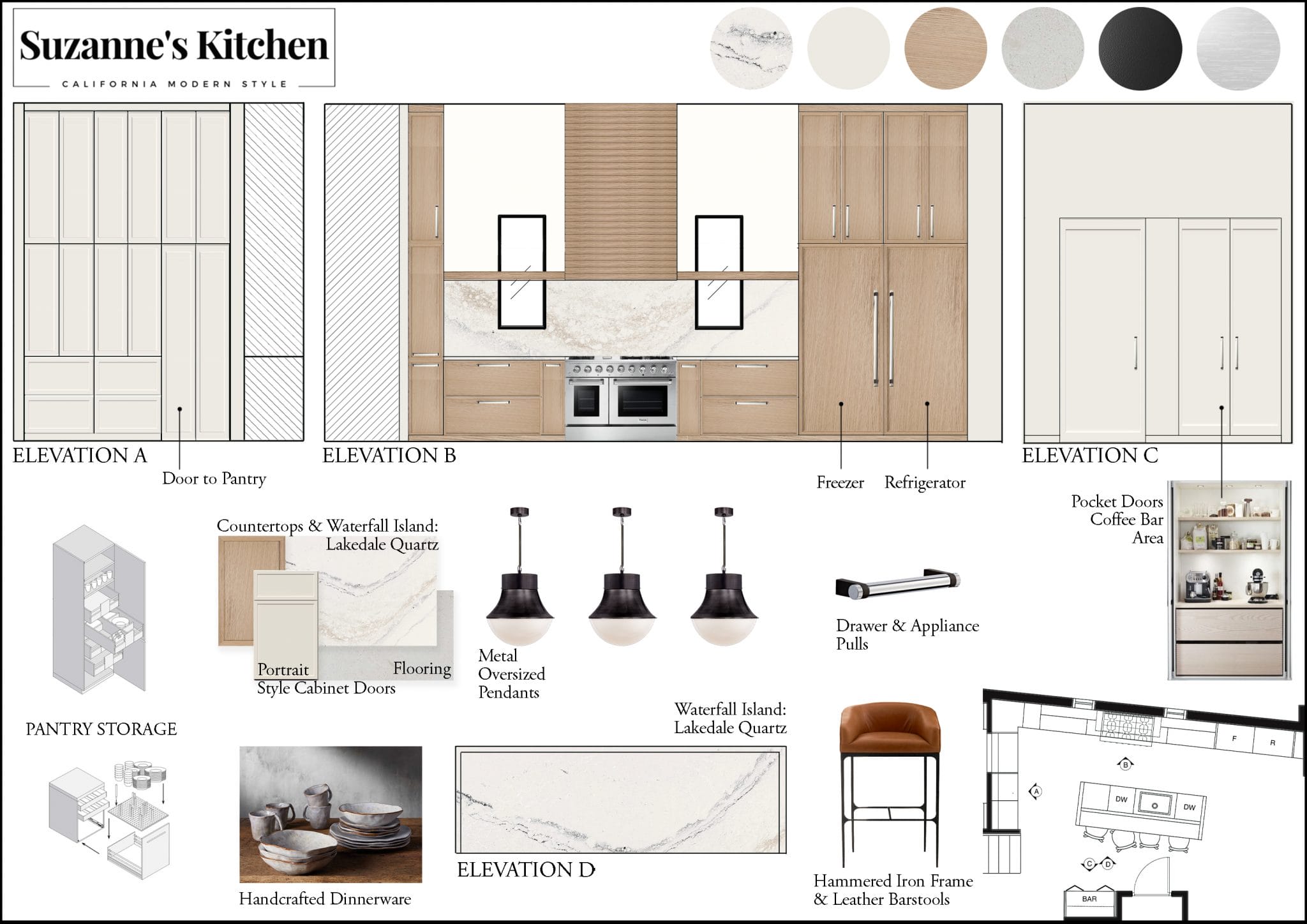 Before & After: Contemporary Luxe Interior Design - Decorilla Online ...