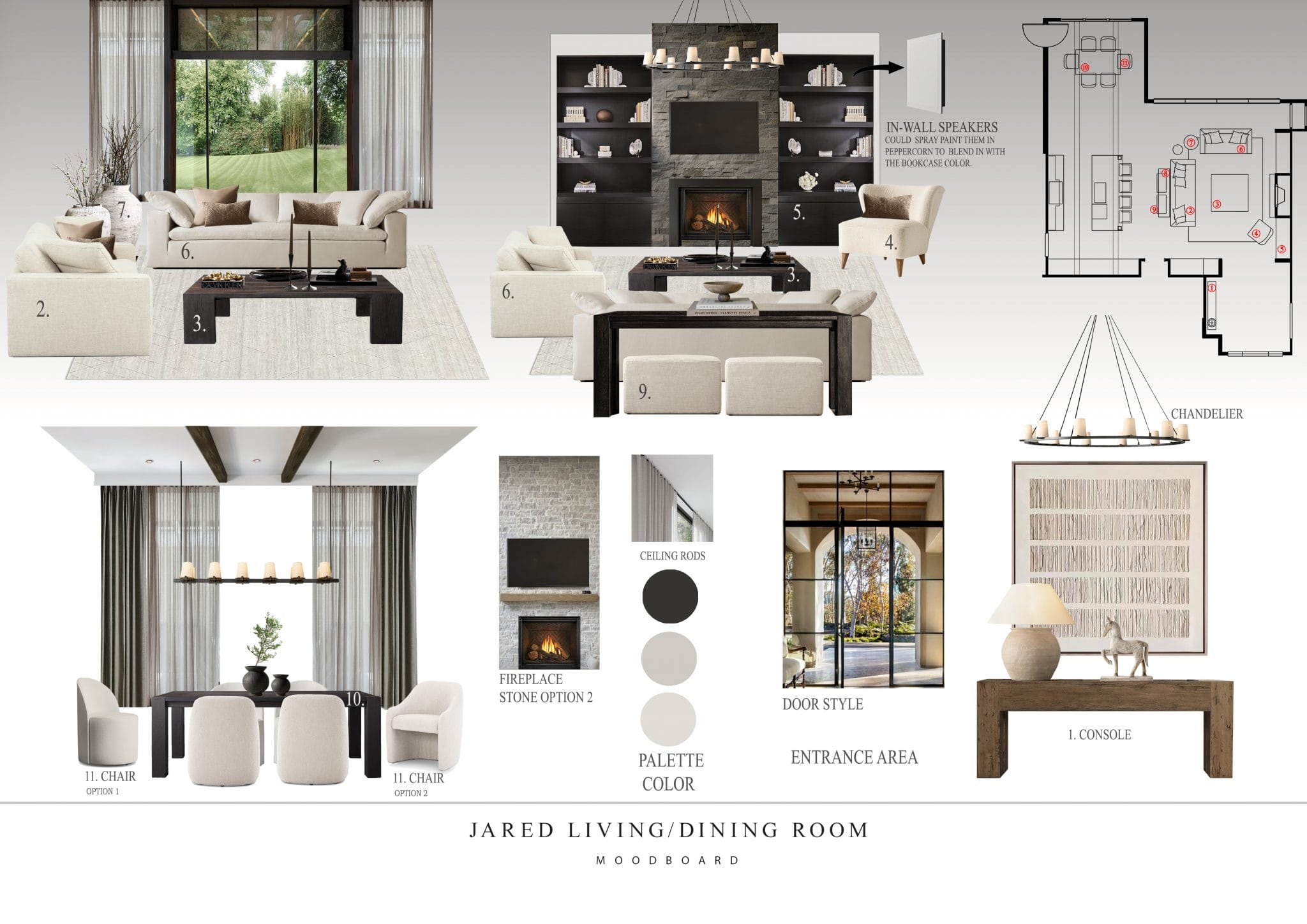 Before & After: Welcoming Modern Cottage Interior Design - Decorilla ...