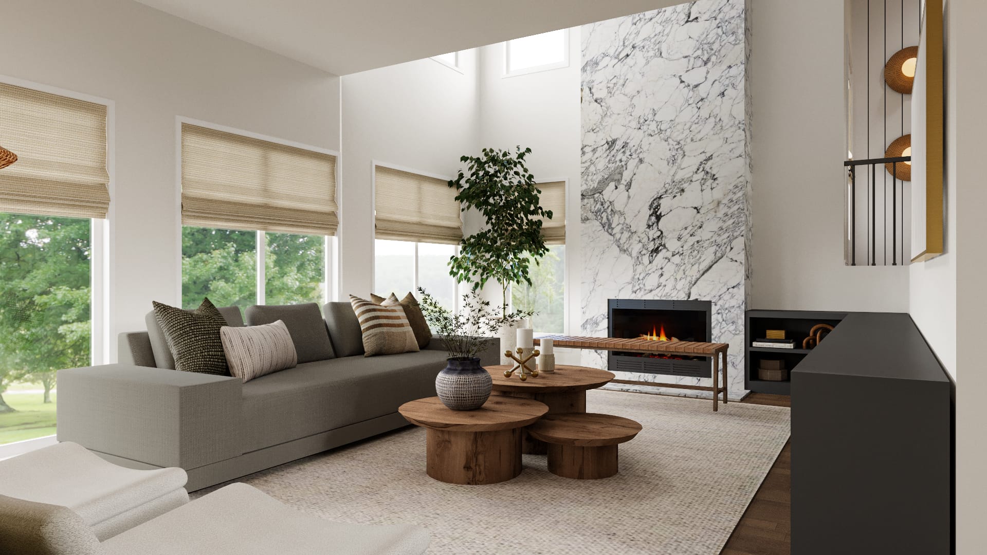 Before & After: Organic Modern Style Home with Global Accents ...