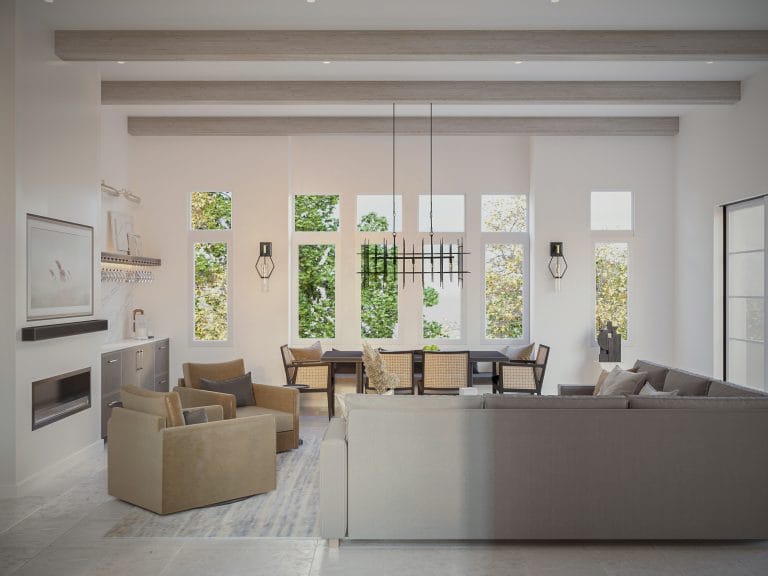 Before & After: Contemporary Luxe Interior Design - Decorilla Online ...