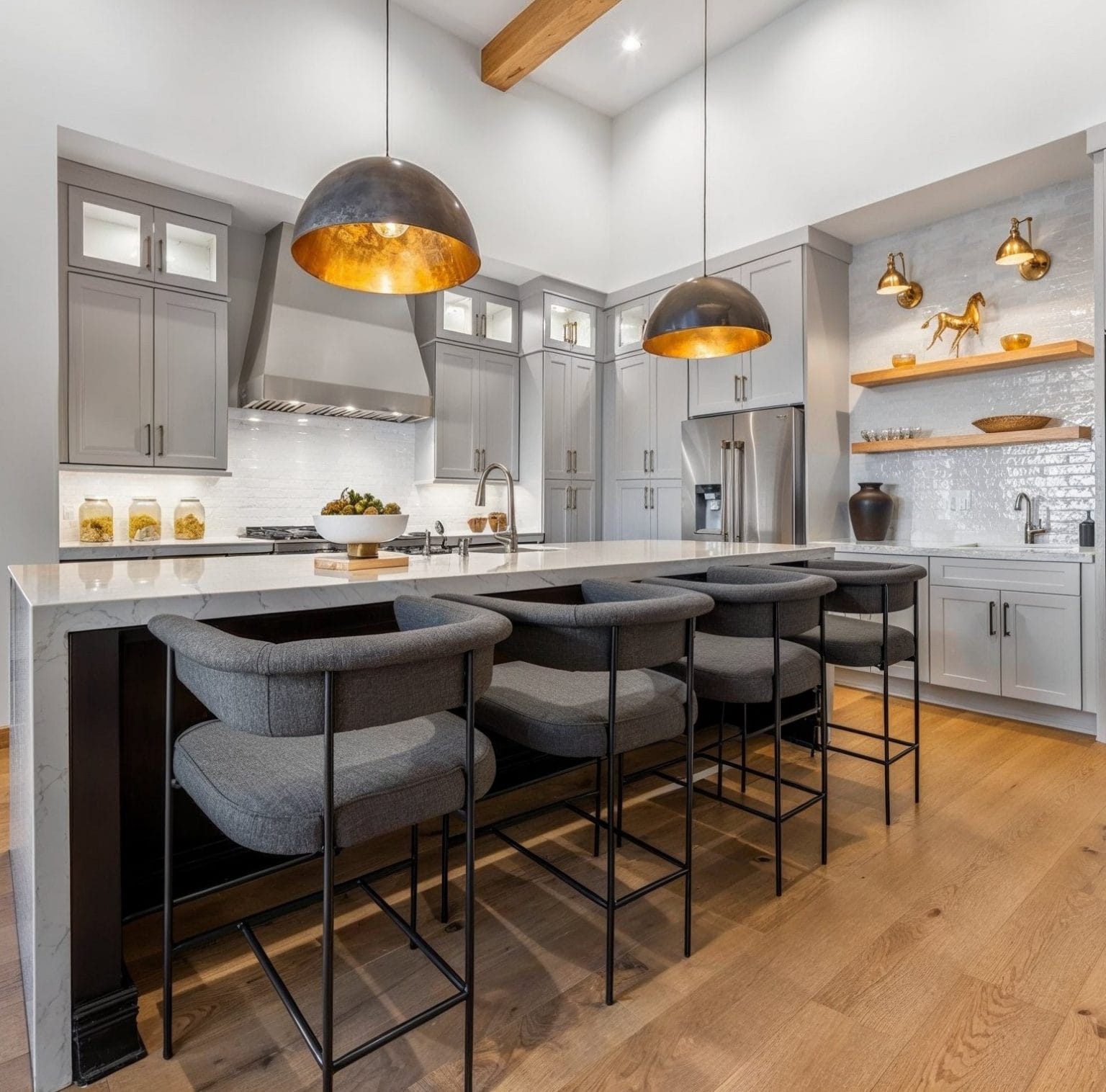 Open Shelving Kitchen: Create a Sleek and Stylish Culinary Space