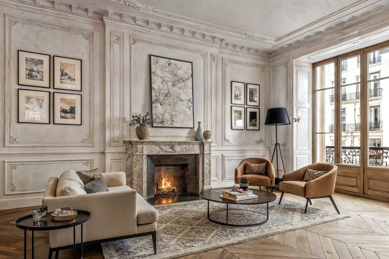 Parisian Modern Interior Design: French Elegance For Your Home