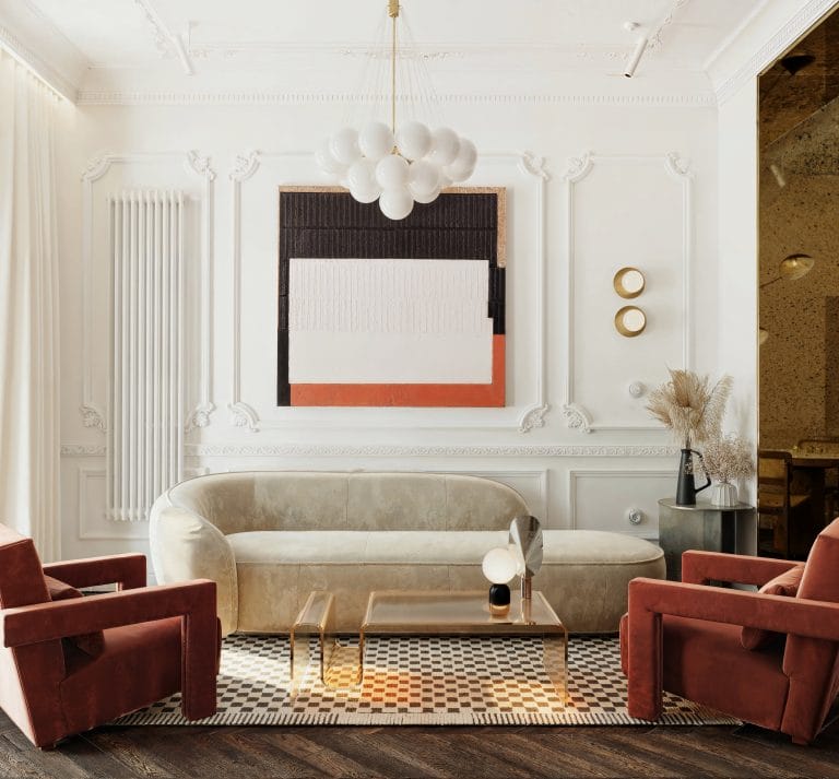 Parisian Modern Interior Design: French Elegance For Your Home